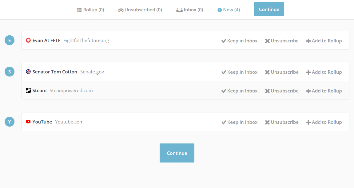 Emails - How to drastically reduce email clutter - Individual Obligation