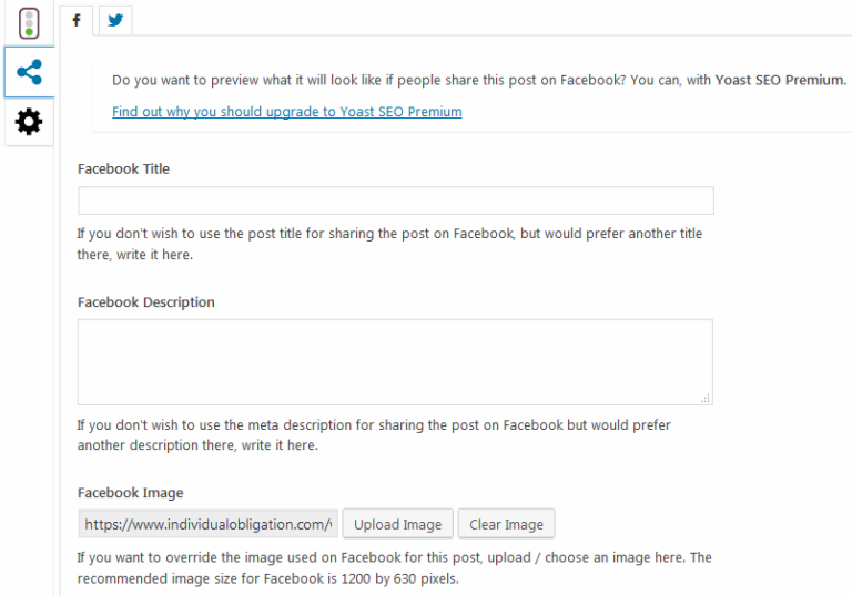 4 Mistakes That Cripple Your Blog Posts Social Media Sharing