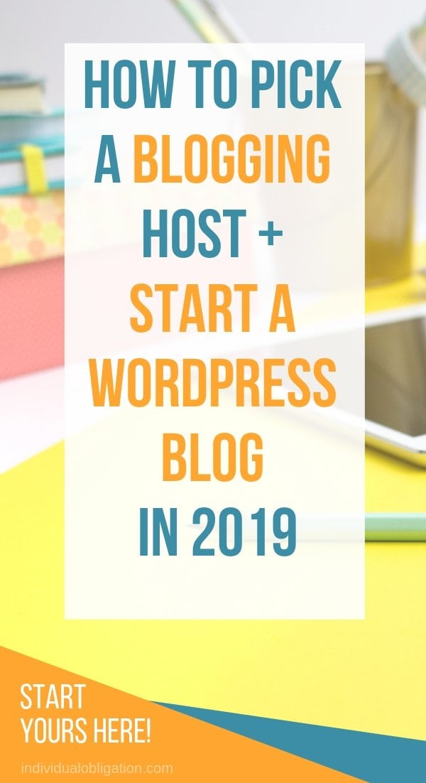 How To Start A WordPress Blog The Right Way
