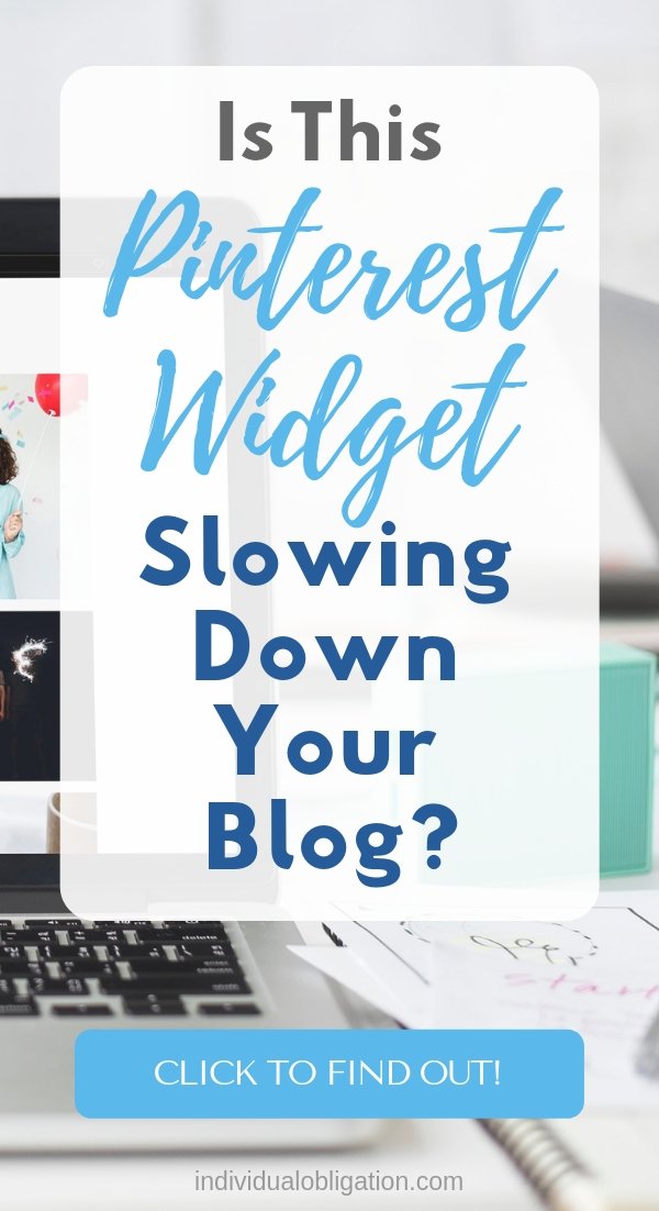 Why You Need To Avoid Using This Pinterest Widget On Your Blog