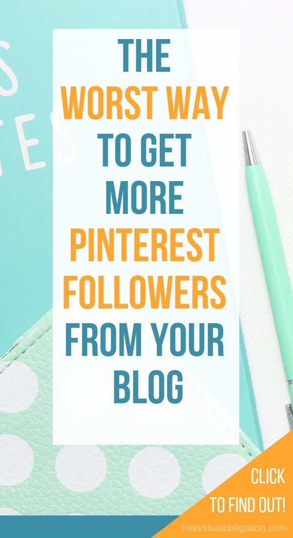 Why You Need To Avoid Using This Pinterest Widget On Your Blog