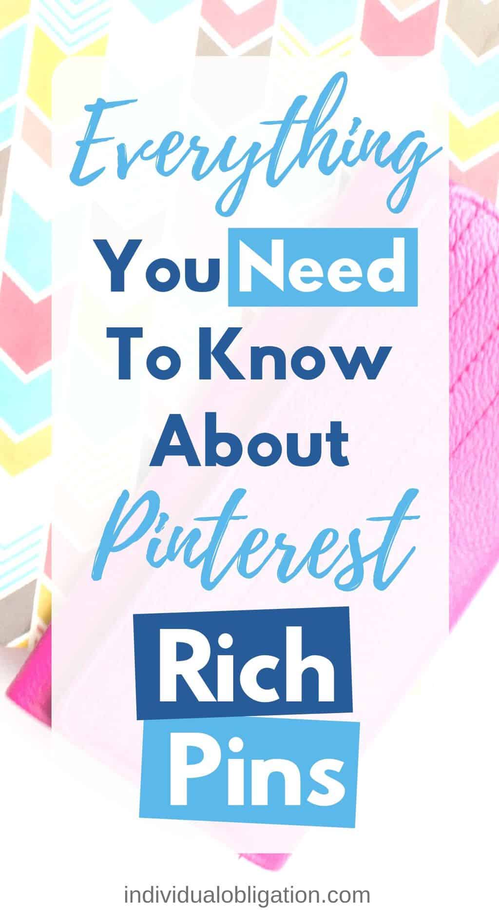 How To Install Rich Pins