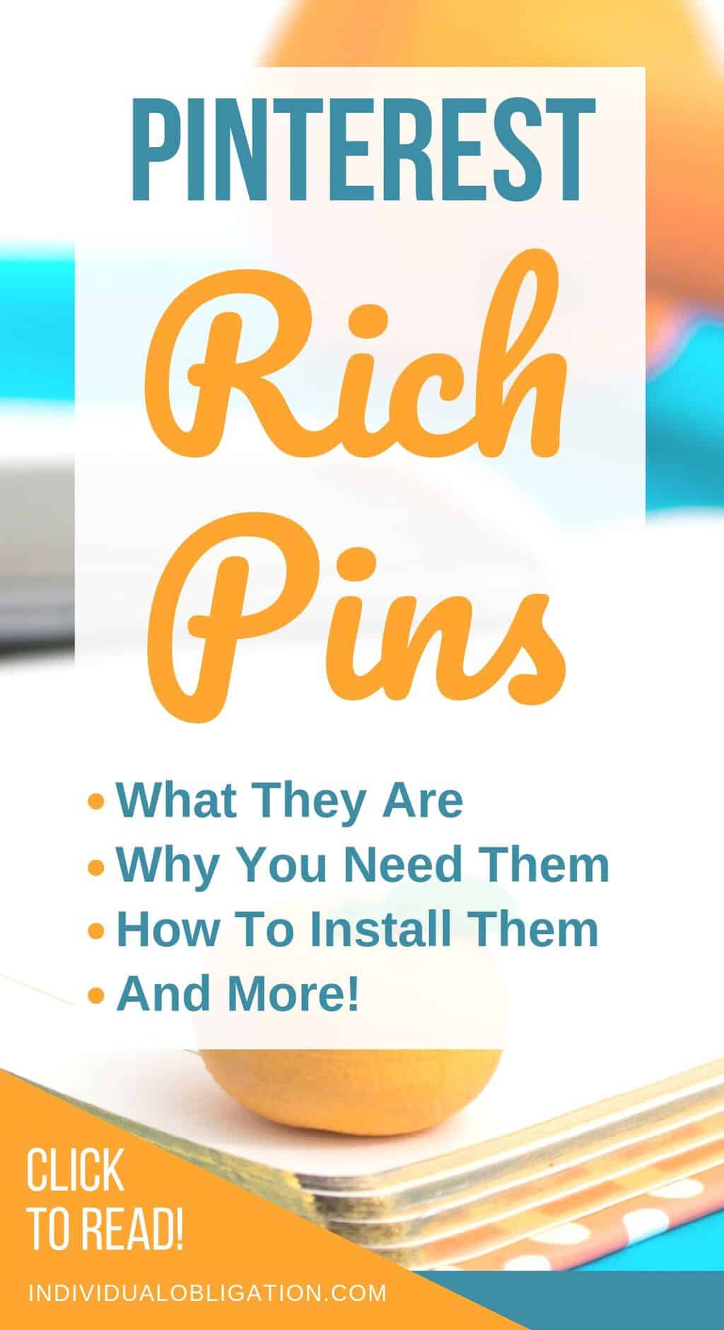 How To Install Rich Pins