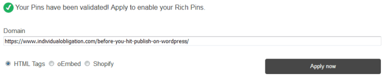 How To Install Rich Pins