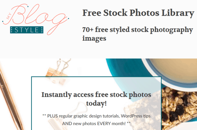 100+ Free Stock Images Sites You’ll Want To Use On Your Blog