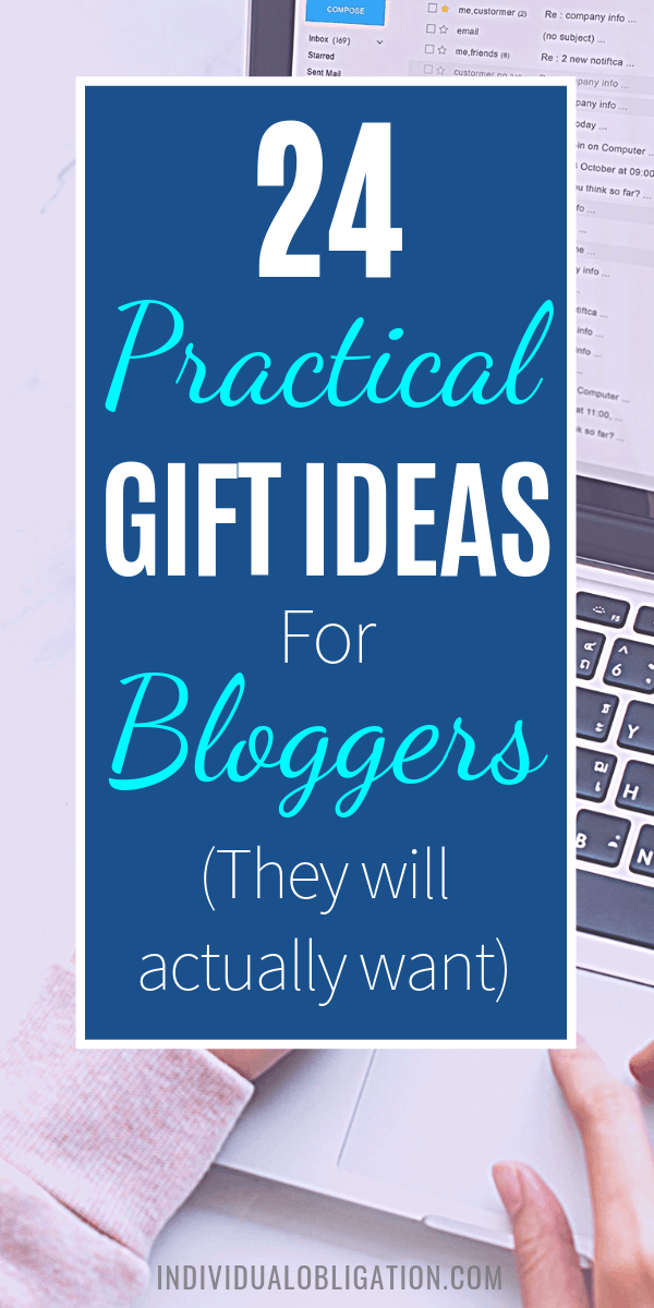 24 Practical Gift Ideas For Bloggers (They Will Actually Want)