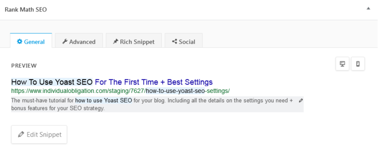 How To Use + Rank Math Review As A Free Yoast Alternative