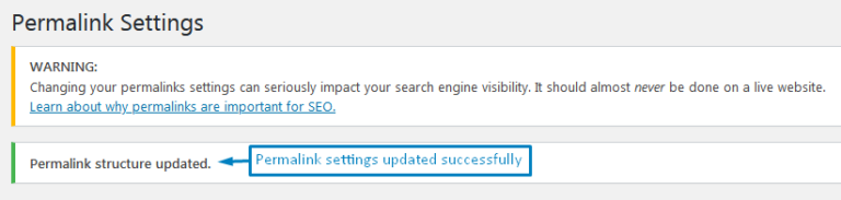 How To Change WordPress Permalinks For Bloggers