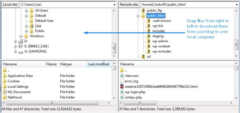 4 Easy Steps To Quickly Setup Your WordPress FTP Settings