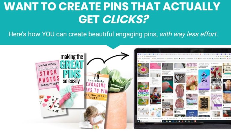 4 Super Tips To Create Pinterest Images Fast & Easy