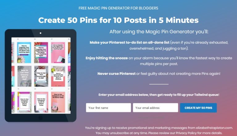 4 Super Tips To Create Pinterest Images Fast & Easy