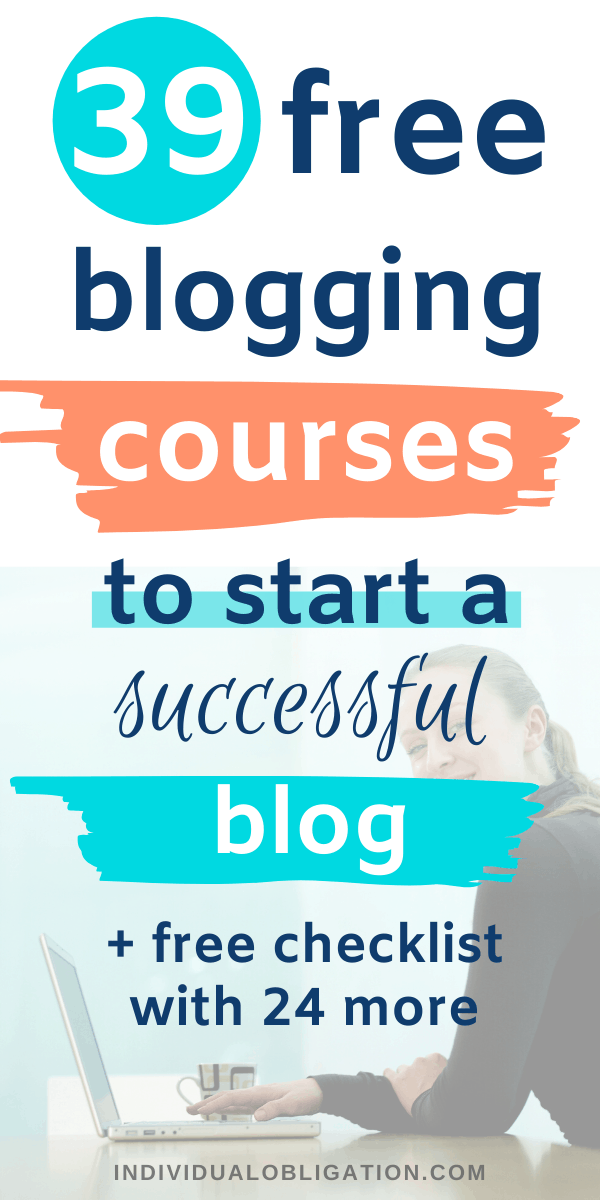 38 Free Blogging Courses To Start A Profitable Blog On A Budget