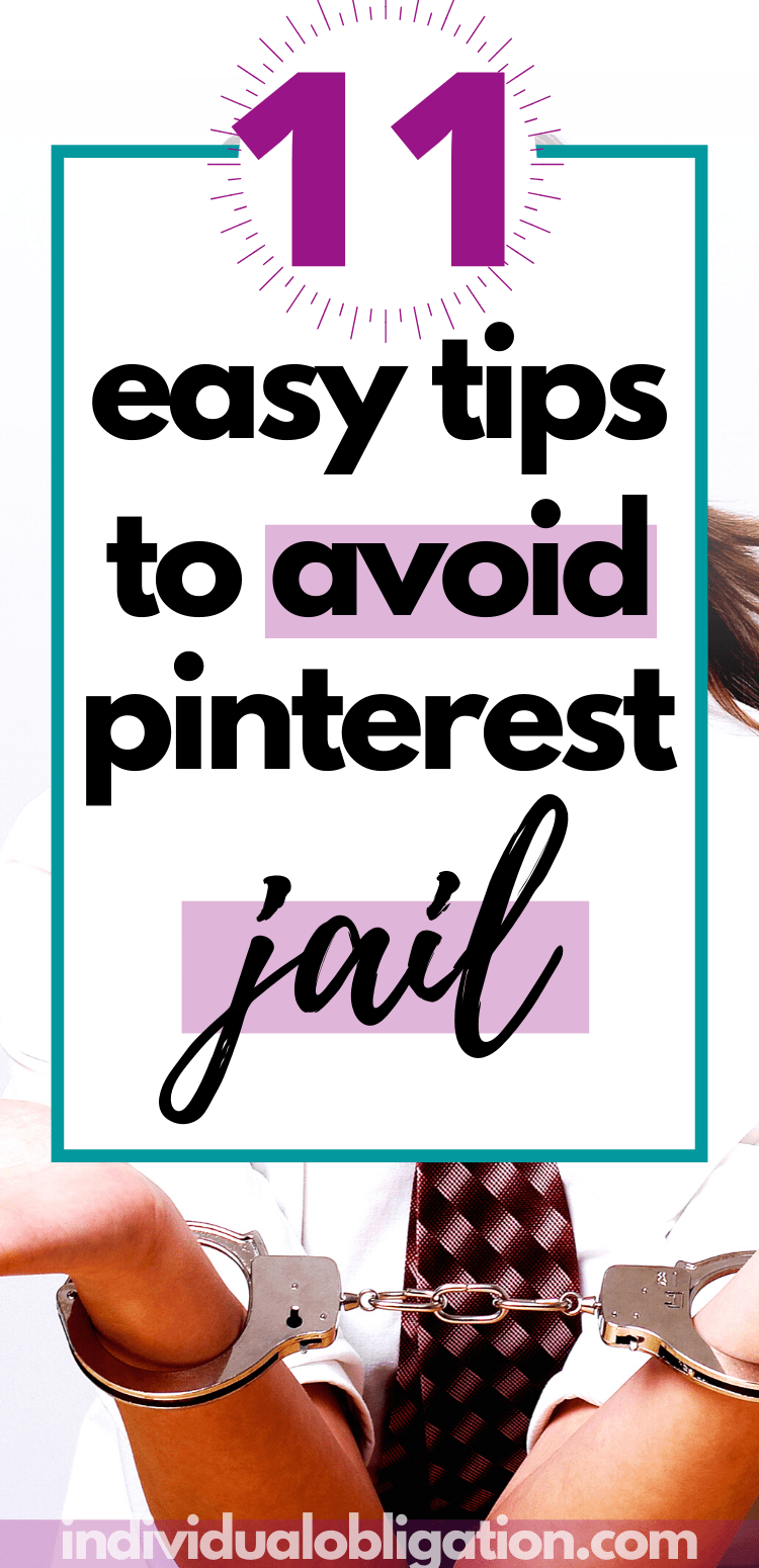 11 Easy Tips To Avoid Getting Your Pinterest Account Suspended