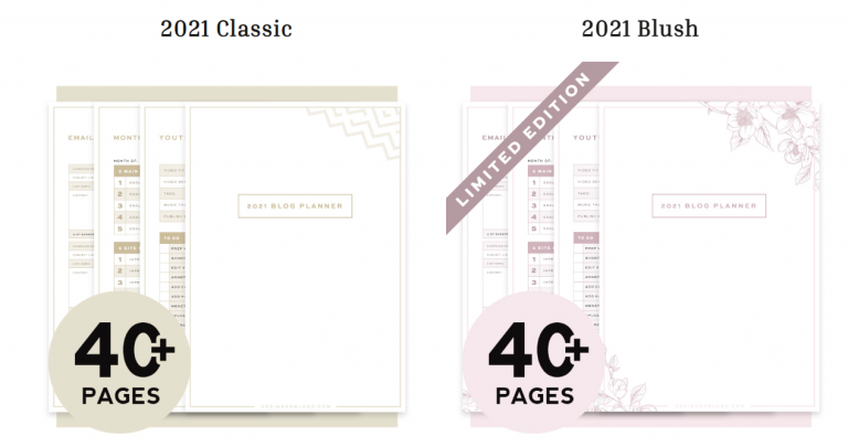 21 Best Blog Planners To Grow Your Blog