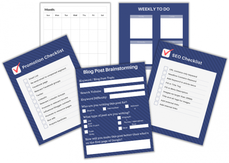 21 Best Blog Planners To Grow Your Blog